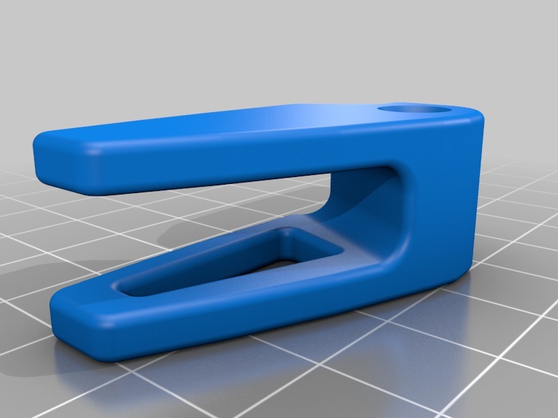 Free 3D file Chain guide with high clamp - 34.9・3D printer design to ...