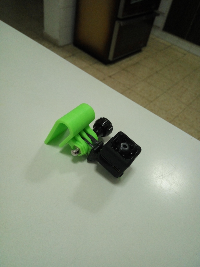 Free 3D file GoPro Clip for camera・3D printable design to download・Cults