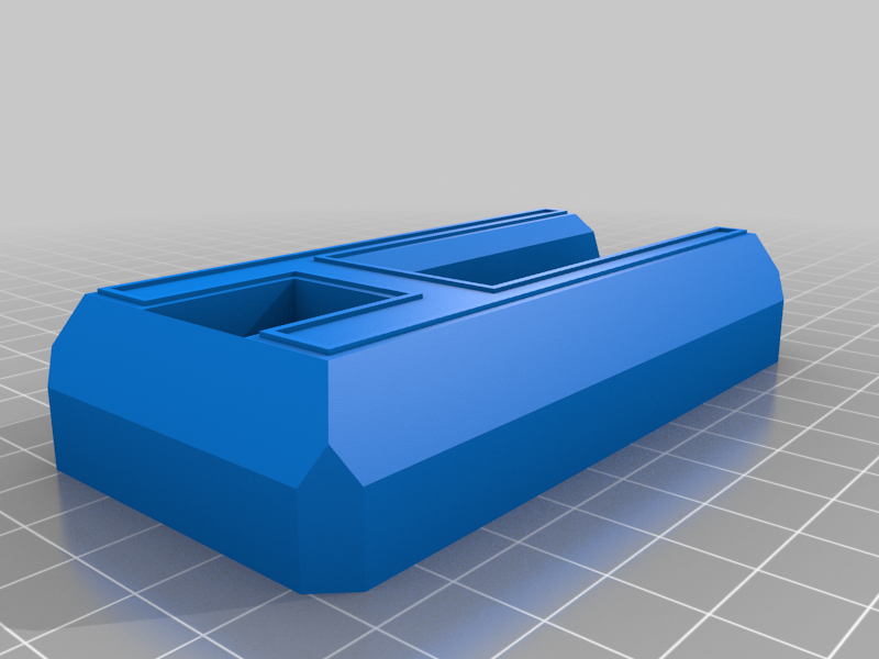 Free STL file Futuristic mouse bungee "The Laser Cannon"・3D print ...