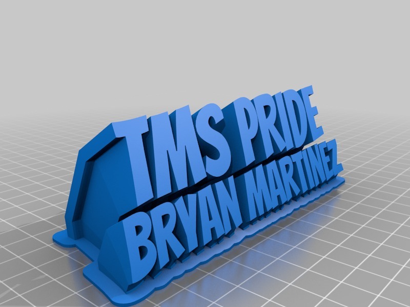 Archivo 3D gratuito Premio Pride Bryan・Objeto para descargar e imprimir ...