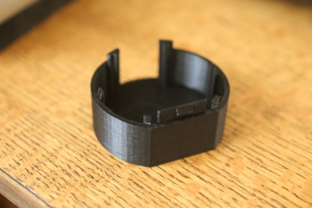 Free 3D file Replacement end cap for Roku Soundbridge M500 and M1000・3D ...