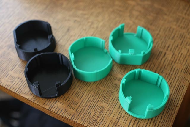 Free 3D file Replacement end cap for Roku Soundbridge M500 and M1000・3D ...