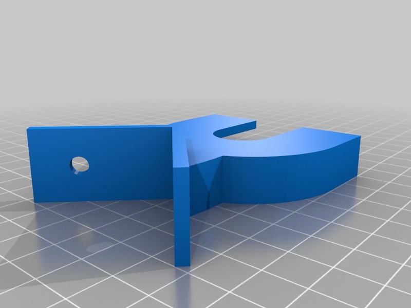 Free 3D file IKEA LACK PS Eye Mount・3D printing design to download・Cults