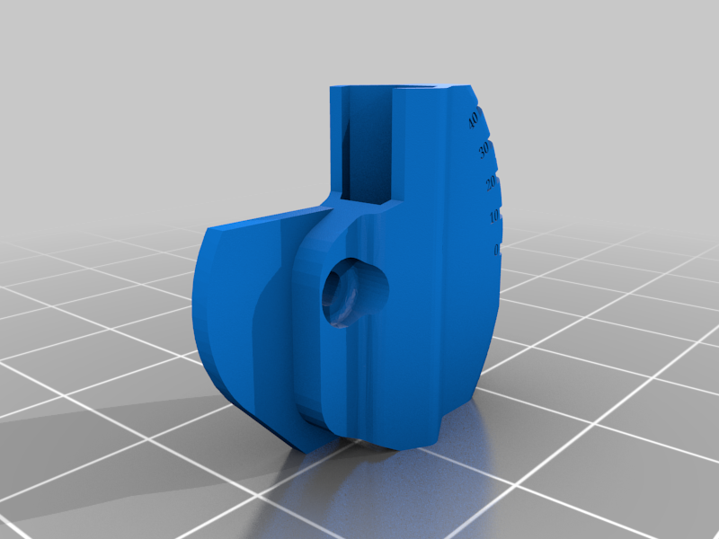 Free STL file ImpulseRC Apex Runcam Wasp Mount・Template to download and ...