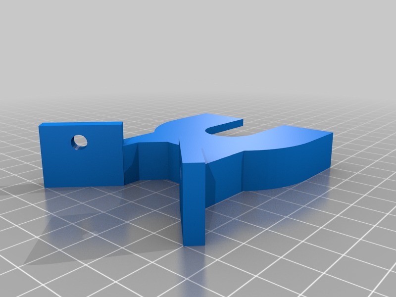 Free 3D file IKEA LACK PS Eye Mount・3D printing design to download・Cults