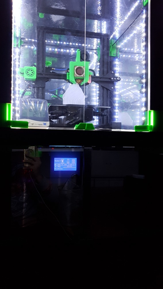 Free 3D file Ender 3 Hanging LCD PCB Case・3D printing idea to download ...