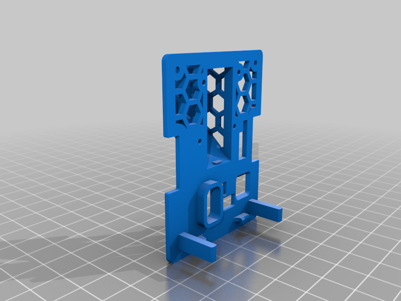 Free STL file ExpressLRS R9M Fan Mod Cover [All In One]・Design to ...