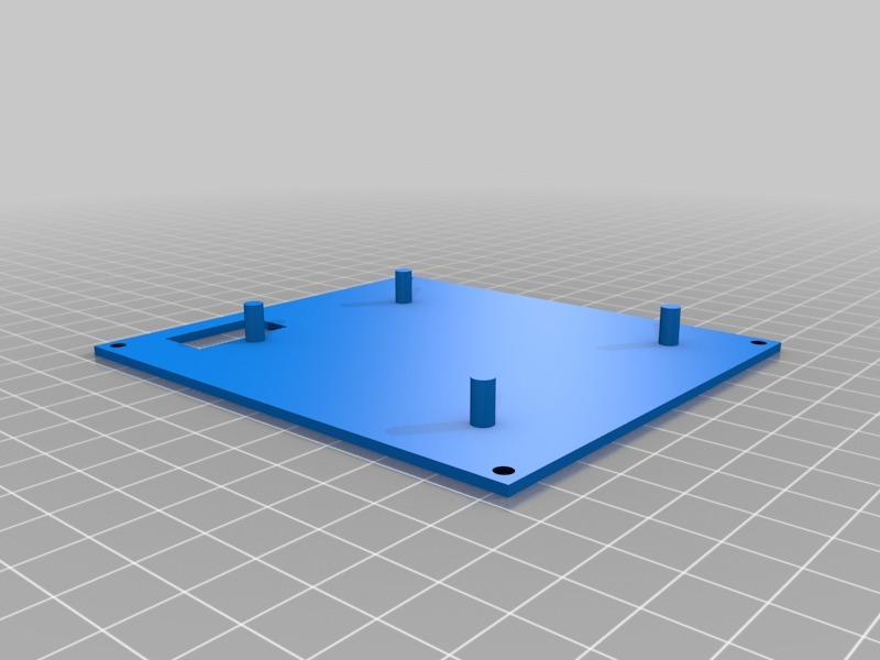 Free 3D file Ender 3 Hanging LCD PCB Case・3D printing idea to download ...