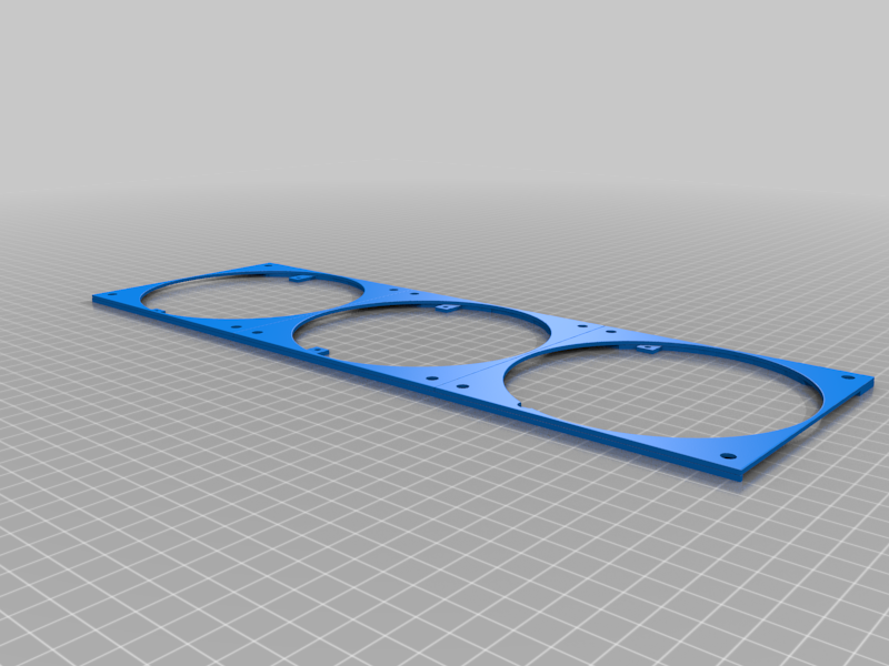 Free 3D file Zotac RTX 4090 AMP Extreme AIRO triple 120mm fan mount・3D ...