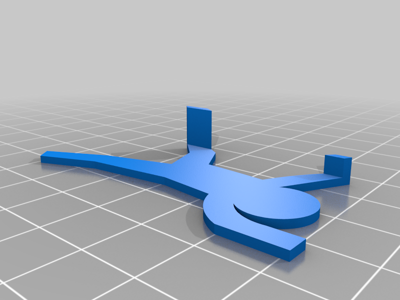 Free 3D file Stickman Accroché・3D printing model to download・Cults