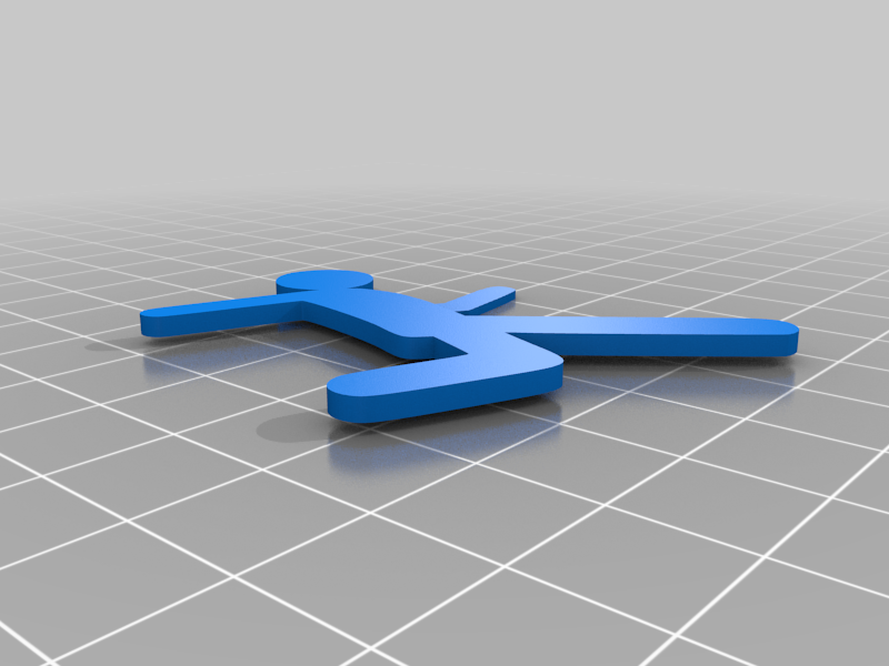 Archivo 3D gratis Stickman Joueur de Foot・Objeto para impresora 3D para ...