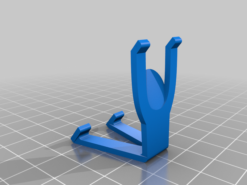 Free 3D file Stickman Posture Yoga - Chien Tête en Bas・3D printer model ...