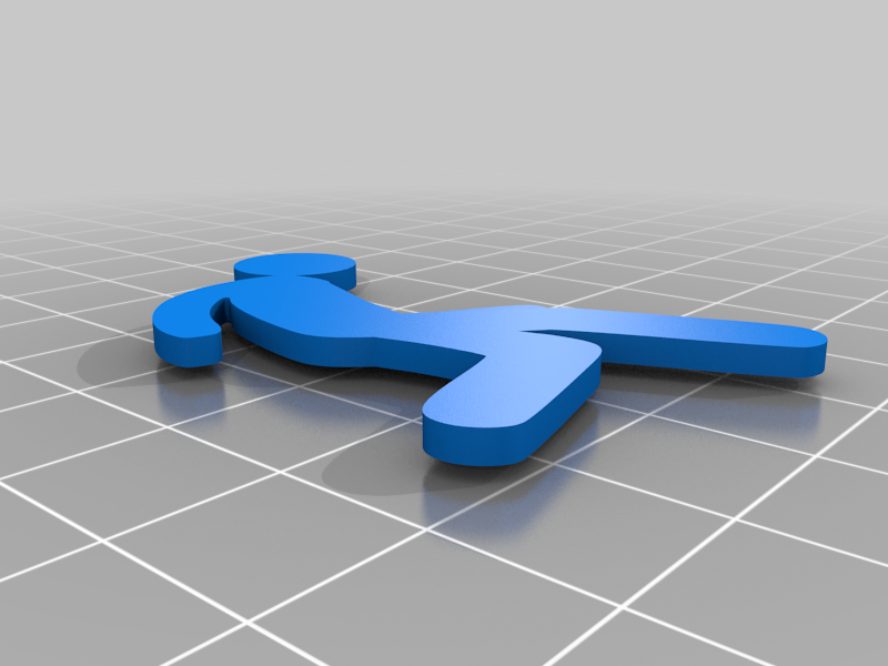 Free 3D file Stickman Stop Course・3D printer design to download・Cults