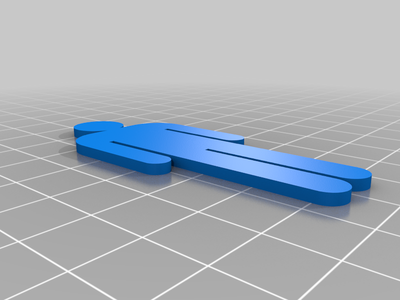 Free 3D file Stickman Debout Homme・3D printer model to download・Cults