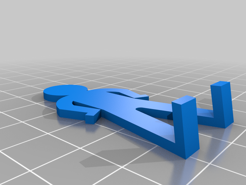 Free 3D file Stickman Observateur 🎨・3D printer design to download・Cults