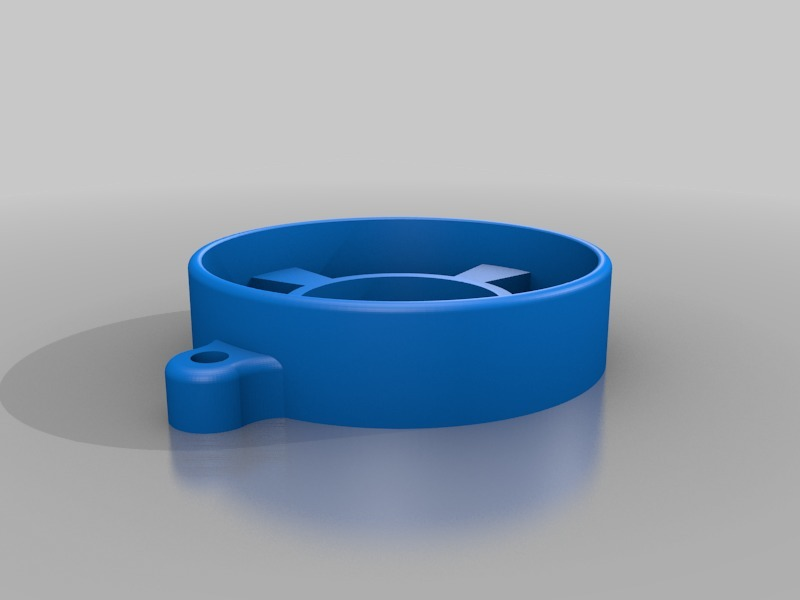 Free 3D file NEOPIXEL 12 Pixel Ring and Jewel Holder・3D printing model ...