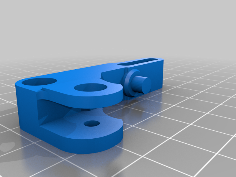 Free 3D file Ender 3 Extruder Arm Upgrade・3D printing template to ...