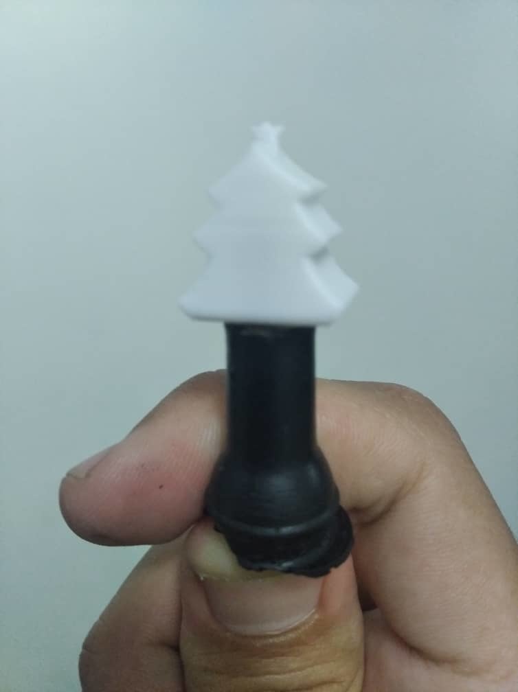 Free 3D file Christmas Tree Valve Cap・3D printing template to download ...