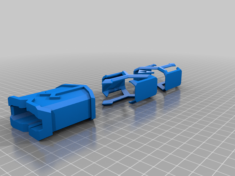 Free 3D file Multicolor Master Sword Switch Storage (extended!) 🗡️・3D ...