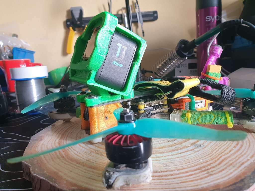 Free 3D file iFlight Cidora SL5 V2.1 GoPro 11 mini mount Low Profile・3D ...