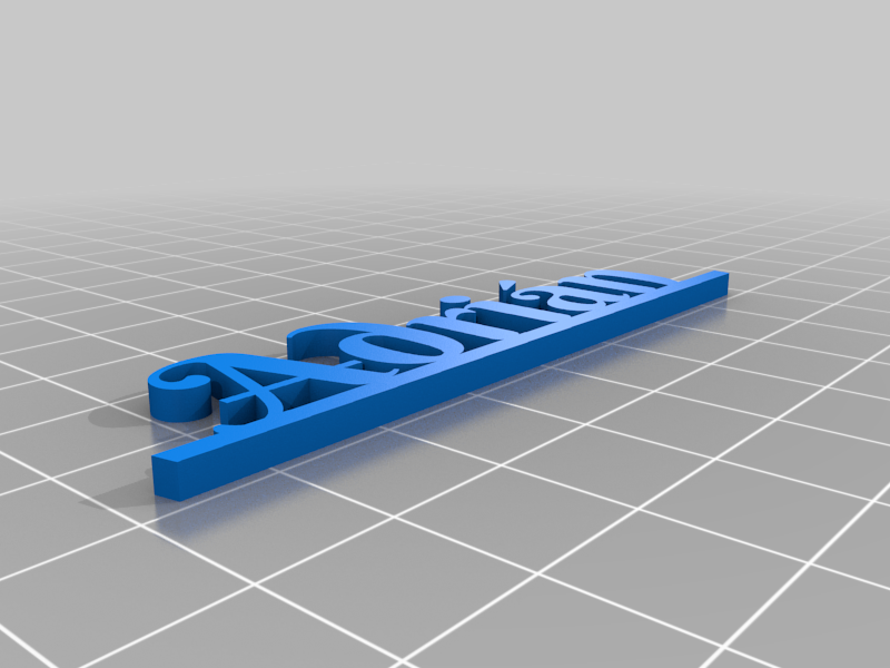 Free 3D file Adrián・3D printable object to download・Cults