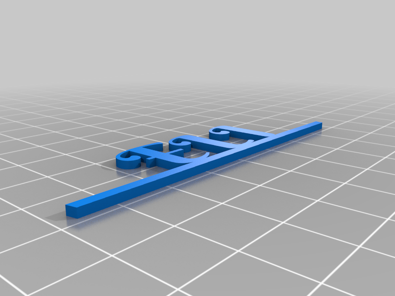 Free 3d File Eli・3d Printing Design To Download・cults