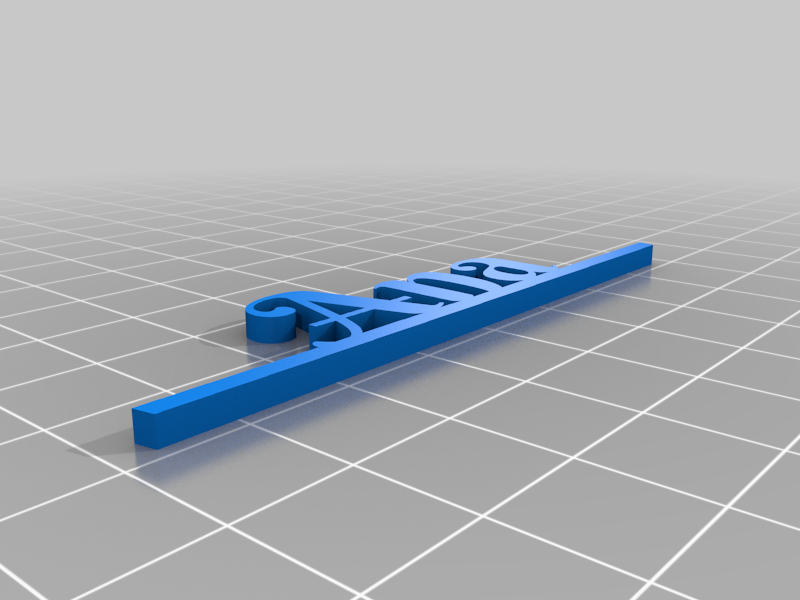 Free 3D file ana・3D printing template to download・Cults