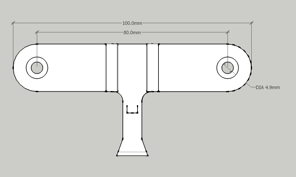 Free 3D file Rear Bike Light Bracket・3D printing model to download・Cults