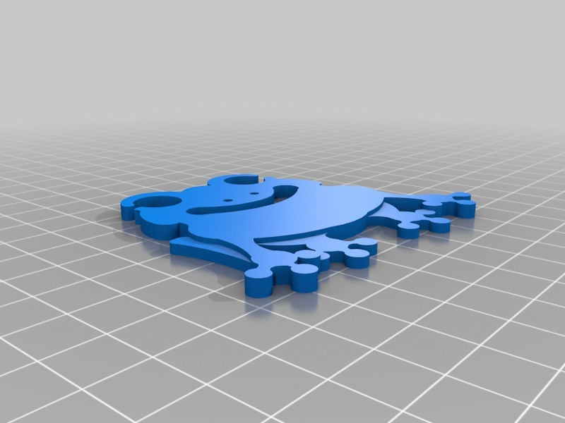 Free 3D file Paledrak's Frog Earbud Holder - .stl repaired・3D printer ...