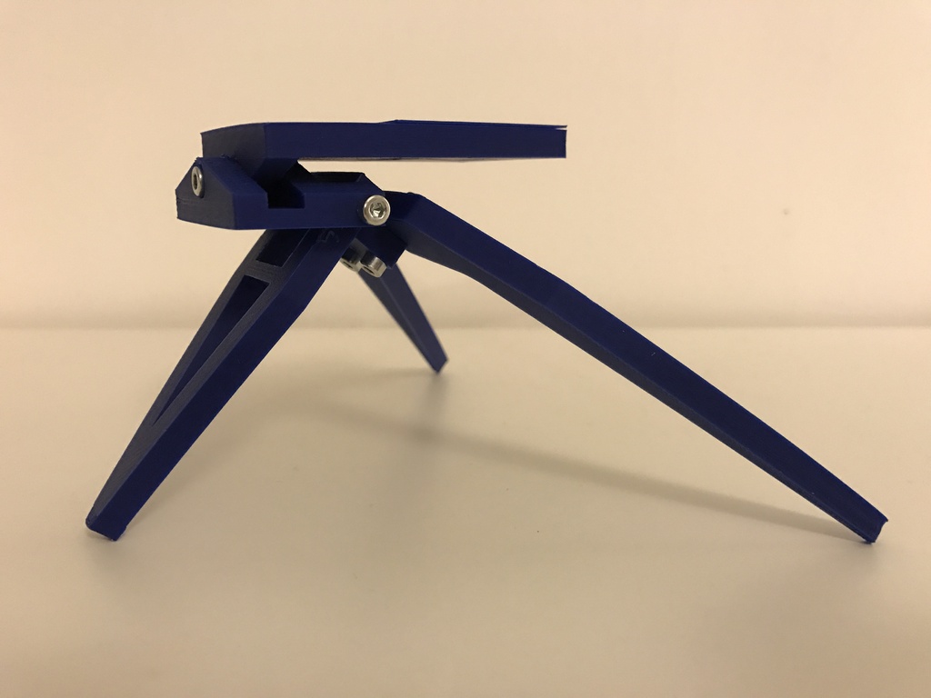 Free 3D file Compact and foldable camera tripod・Template to download ...
