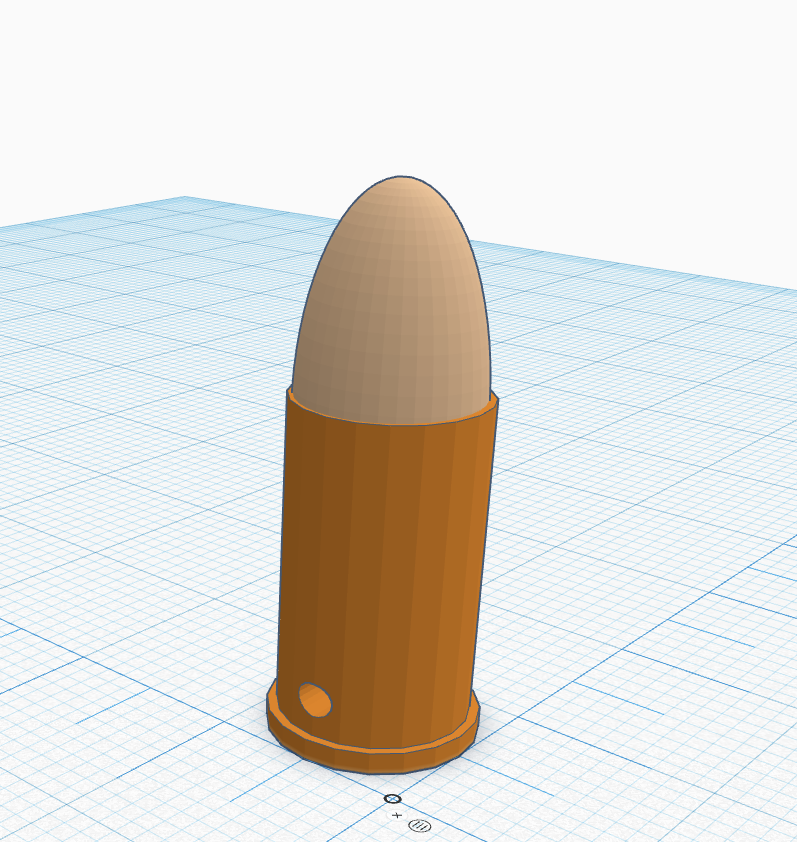 Free 3D file 9mm bullet keychain・3D printer model to download・Cults