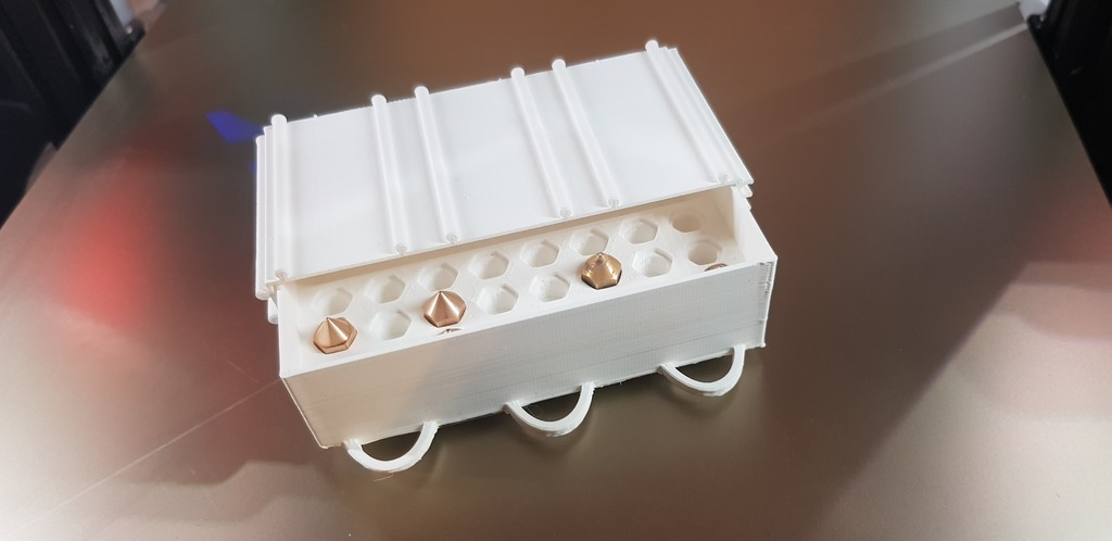 Free 3D file nozzle box 3x2・3D printer design to download・Cults