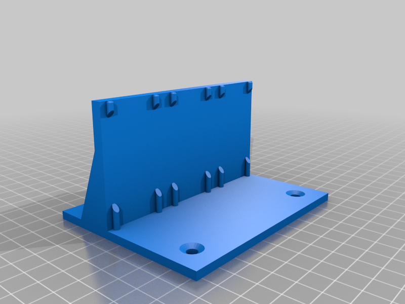 Free 3D file Minidrawers Ultimate Wall Mount 3x・3D printing template to ...
