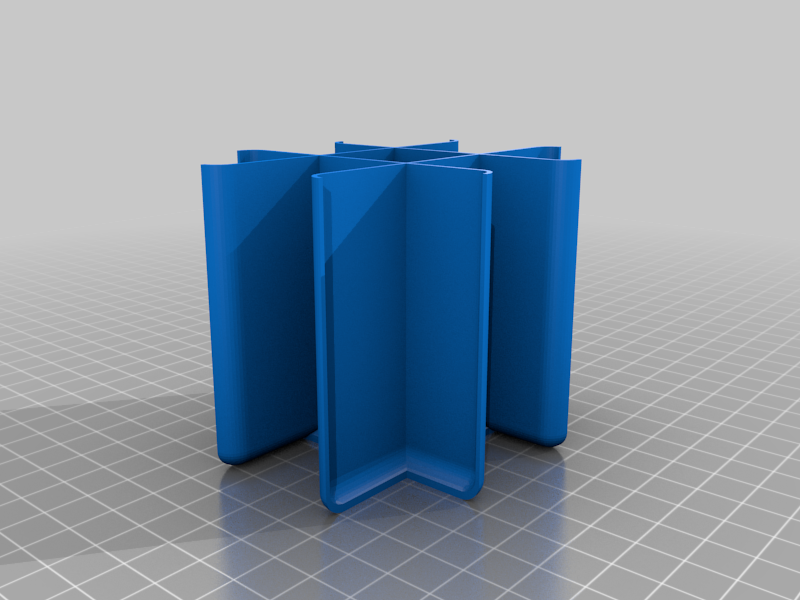 Free 3D file Ikea Skådis Container divider Skadis・3D printer design to ...