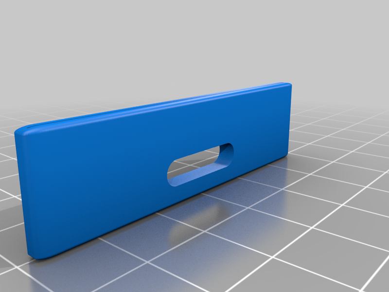 Free 3D file Minimal KeyCard Holder・3D print design to download・Cults