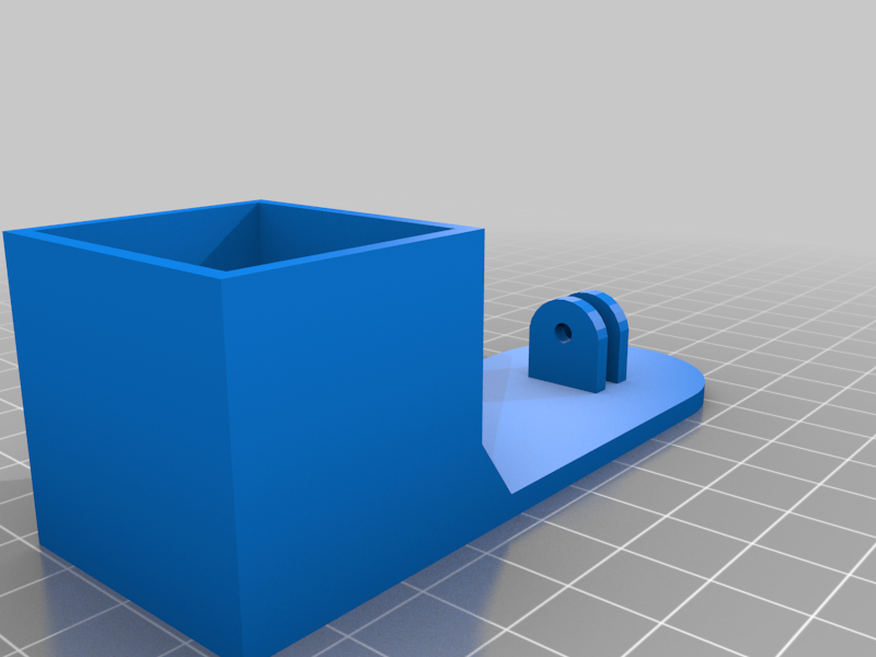 Free 3D file Raspberry Pi Camera Holder for Anycubic Kobra・3D printing ...