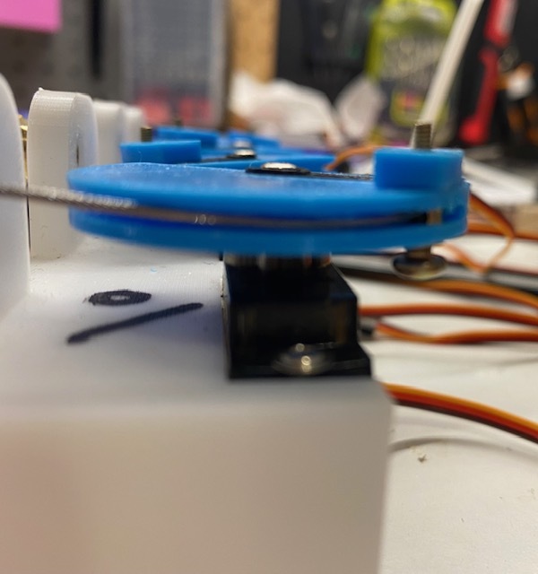 Free 3D file MG90S Servo arm / Pulley・3D printing model to download・Cults