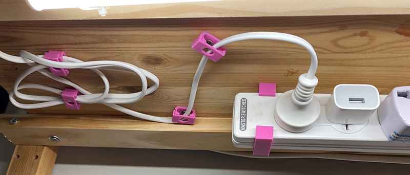 Free 3D file Cable clips・3D print design to download・Cults