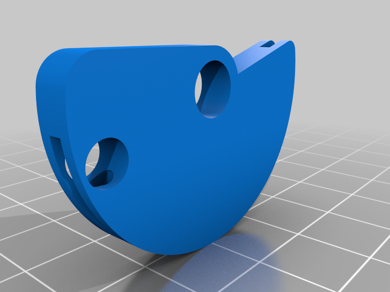 Free 3D file MG90S Servo arm / Pulley・3D printing model to download・Cults