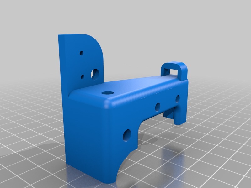 Free 3D file K40 Mechanical Endstop / Limit Switch mount・3D printing ...