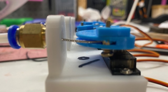 Free 3D file MG90S Servo arm / Pulley・3D printing model to download・Cults