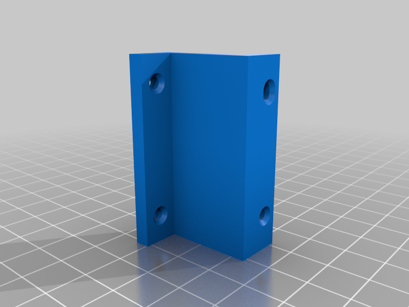 Free 3D file Nema17 stepper motor mount for 23mm height・Model to ...