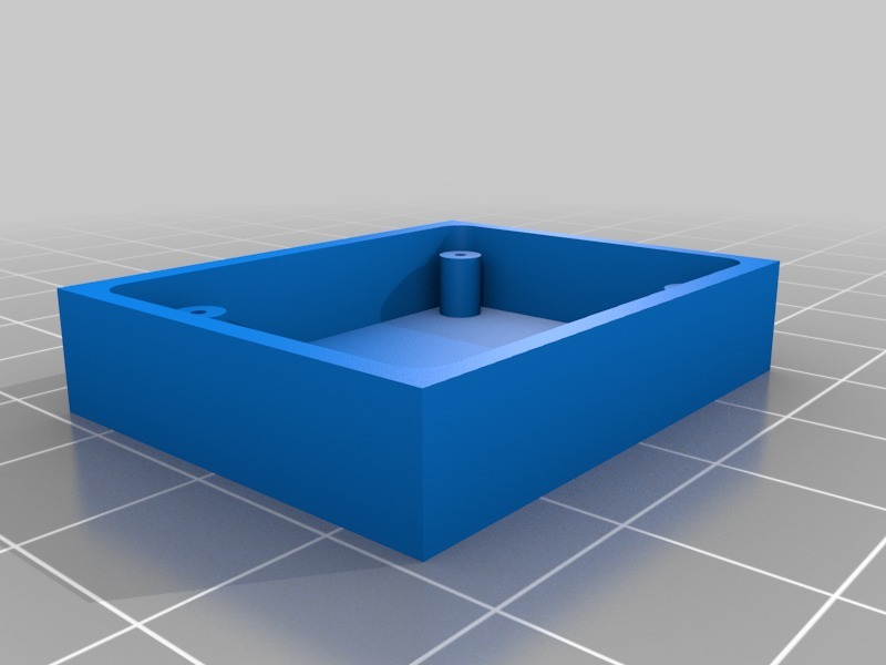 Free 3D file Dual-axis XY Thumb Game Joystick mount・3D printable object ...