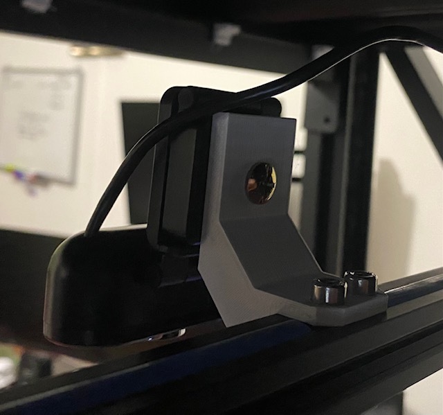 Free 3D file Cr-10s Top down camera mount・3D printing model to download ...