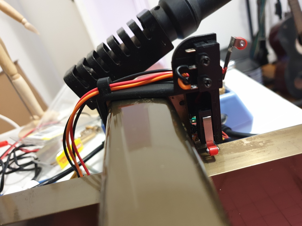 Free 3D file K40 Mechanical Endstop / Limit Switch mount・3D printing template to download・Cults