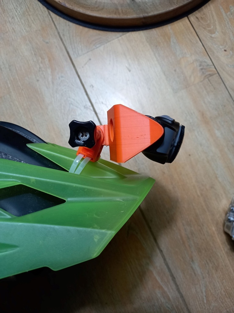 Free STL file Gopro Lite Mount Helmet・3D printer model to download・Cults