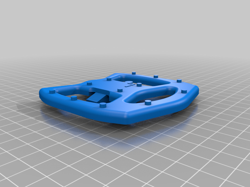 Archivo STL gratuito Pedal de bicicleta SPD Adpator 👽・Idea de impresión 3D para descargar・Cults