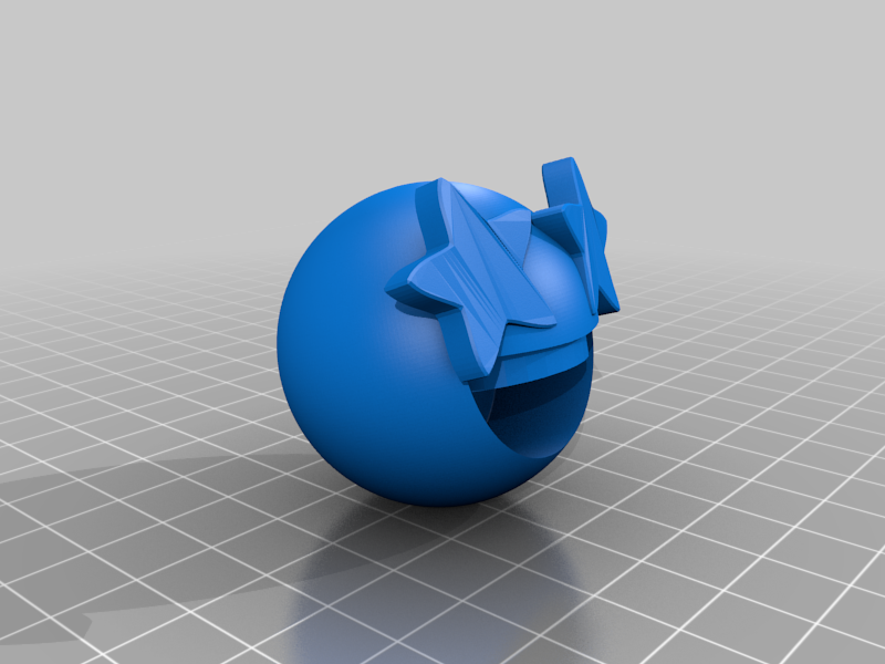 Free STL file DEVIL & STAR EMOJI・Object to download and to 3D print・Cults