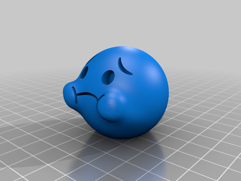 Free 3D file EMOJI. Collection 07・Design to download and 3D print・Cults