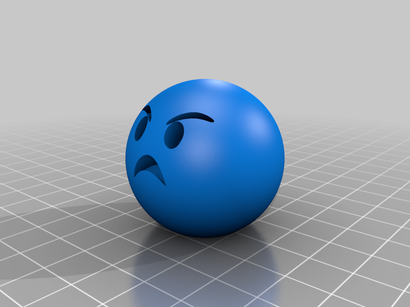 Free 3D file EMOJI. Collection 07・Design to download and 3D print・Cults